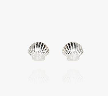 Mini Scallop Studs (Iconic) - SS – Cambridge Jewellers