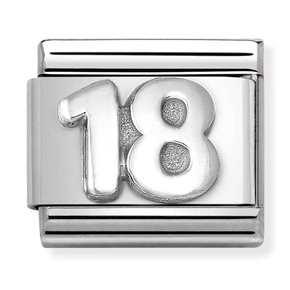 Number 18 Symbol – Cambridge Jewellers