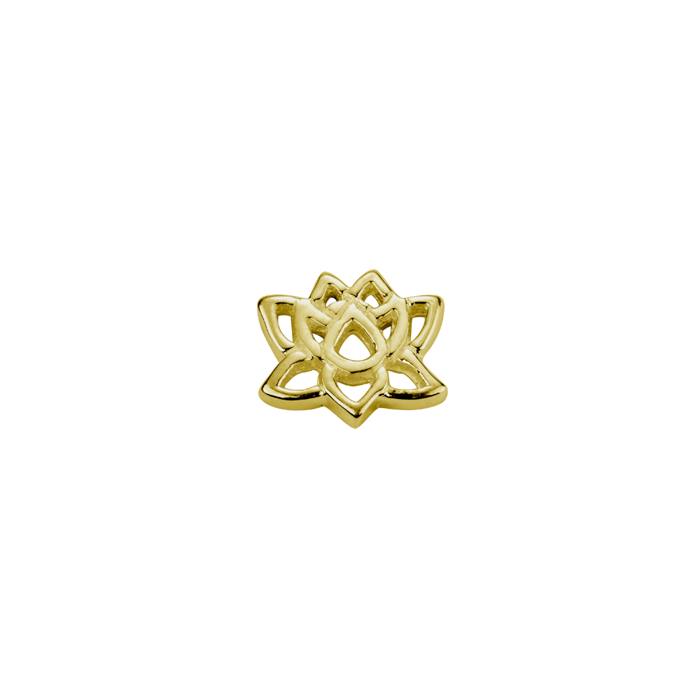 Gold Lotus-Enlightenment – Cambridge Jewellers