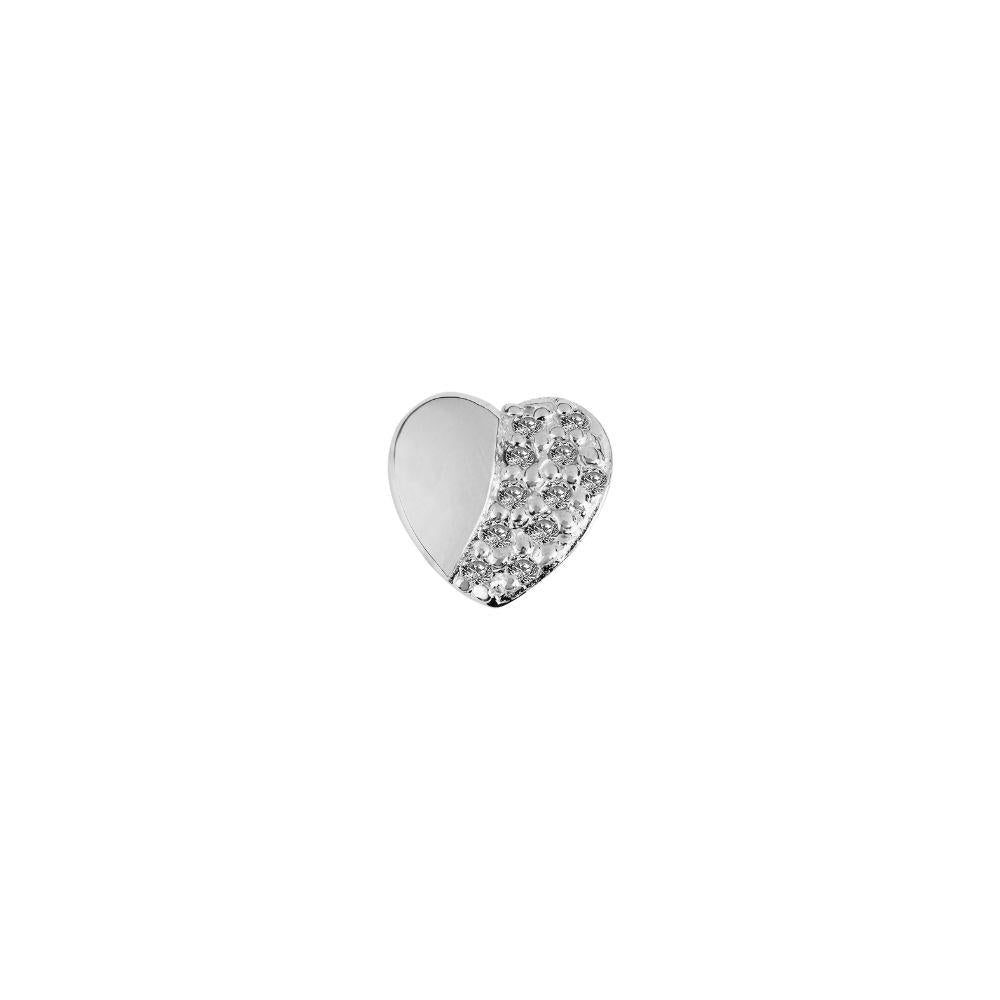 Eternity Heart Charm - Forever – Cambridge Jewellers