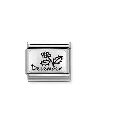 December Birthday Flower Charm – Cambridge Jewellers