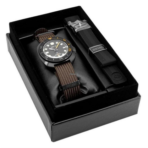 The Black Series Limited Edition 1970 Mechanical Diver’s Modern Re-int ...