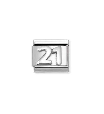 Number 21 symbol – Cambridge Jewellers