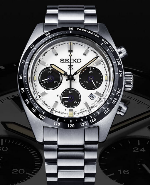 Propex Solar Chronograph White Dial – Cambridge Jewellers