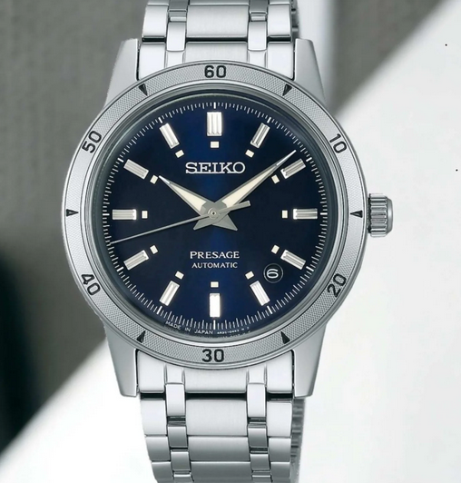 The Seiko Presage Style 60's – Cambridge Jewellers
