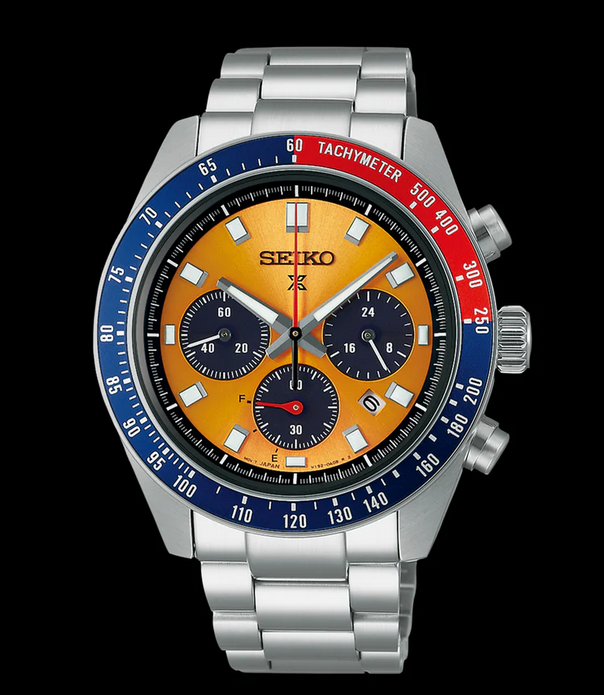 Seiko - 'Pogue' 2024 Prospex Speedtimer Solar 100M SSC947P – Cambridge ...