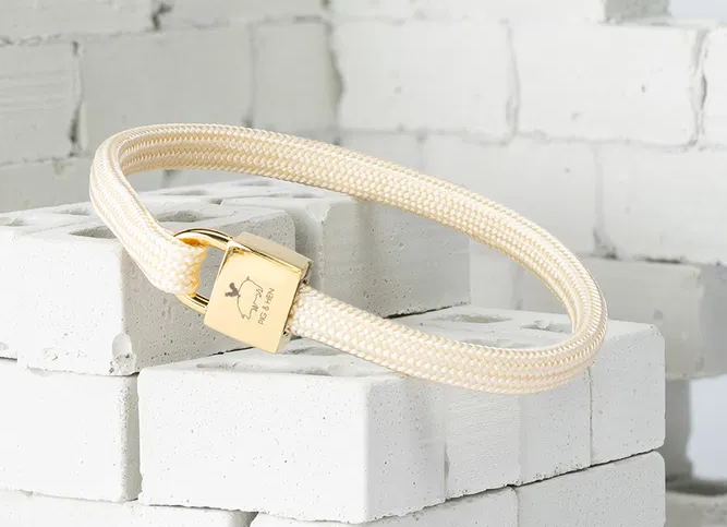 Billy - Ivory | Gold - Med – Cambridge Jewellers