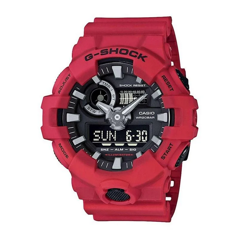 Casio G-Shock Red Sport Watch – Cambridge Jewellers