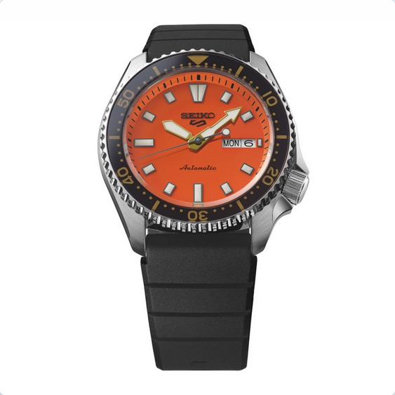 Seiko 5 Sports SKX Sports Style Series - Orange Dial – Cambridge Jewellers
