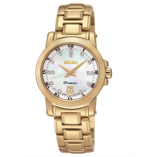 Seiko Ladies Premier 100m Watch – Cambridge Jewellers